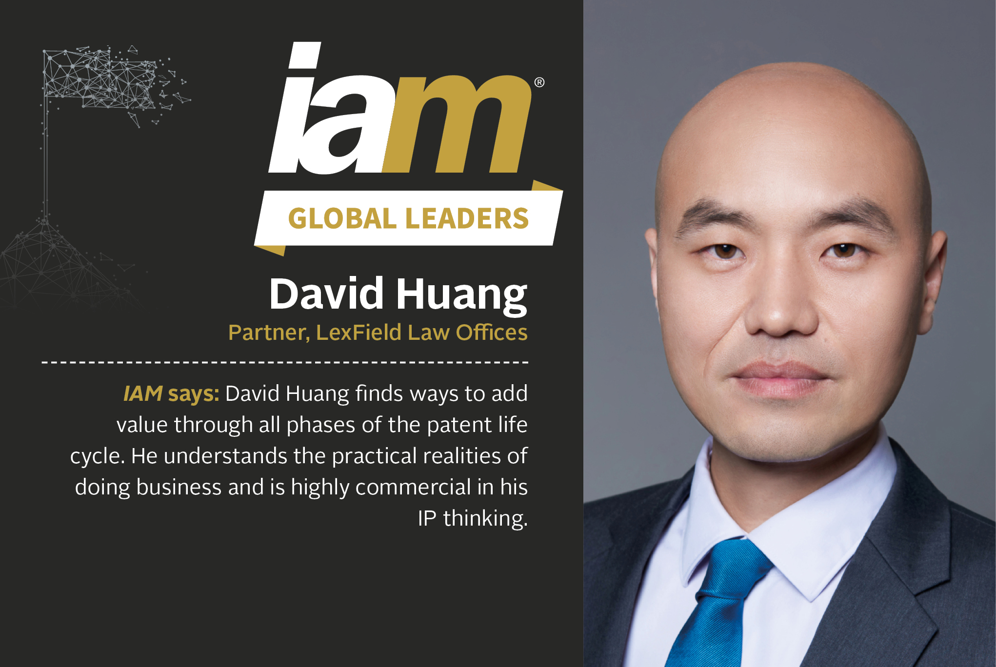 David Huang - IAM